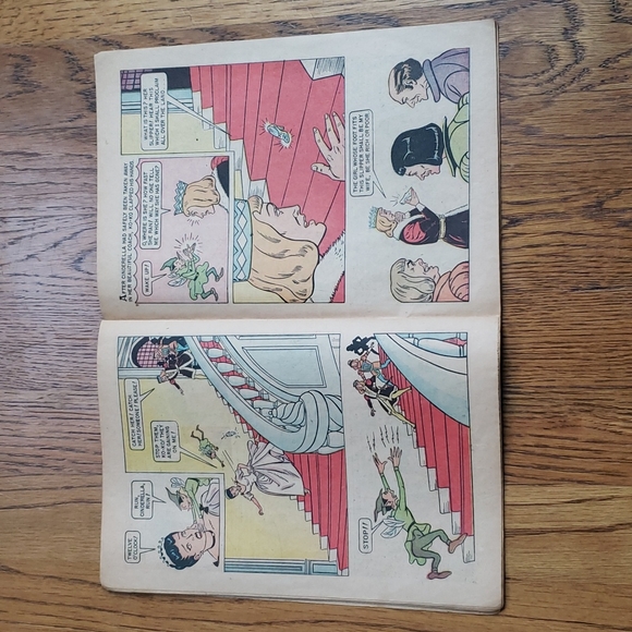 Other | Vintage 5s Classics Illustrated Junior No 503 Cinderella Comic ...